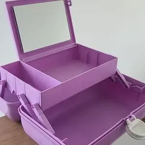 Caboodles | Storage & Organization | Vintage Caboodles Retro Lavender ...